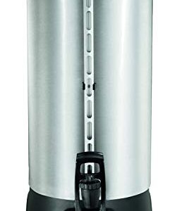 Proctor Silex 45100 100 Cup Brushed Aluminum Coffee Urn, Silver