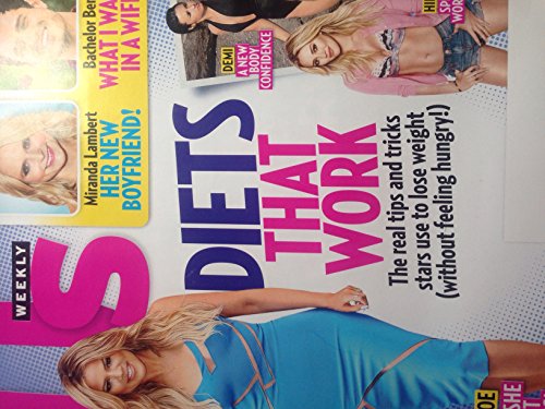 Us Weekly Magazine Issue 1091 January 11 2016 "Diets That Work"