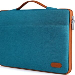 ProCase 14-15.6 Inch Laptop Sleeve Case Protective Bag, Ultrabook Notebook Carrying Case Handbag for 14" 15" Samsung Sony Asus Acer Lenovo Dell HP Toshiba Chromebook Computers -Teal Universal Sleeve Case Bag 15_Teal