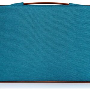 ProCase 14-15.6 Inch Laptop Sleeve Case Protective Bag, Ultrabook Notebook Carrying Case Handbag for 14" 15" Samsung Sony Asus Acer Lenovo Dell HP Toshiba Chromebook Computers -Teal Universal Sleeve Case Bag 15_Teal