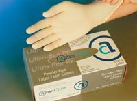 Ultra Flex Powder Free Latex Examination Gloves - 100 Gloves Per Box