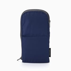 Kokuyo Pencil Case Neocritz Flat Navy (F-VBF160-1)