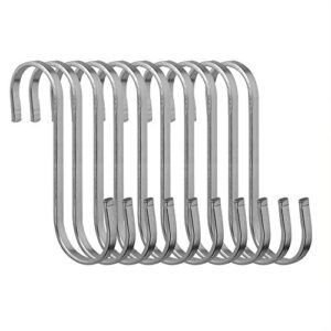 gocomcom honbay 10 pcs stainless steel s hooks kitchen cooking utensils spoon pan pot hanging hooks hangers