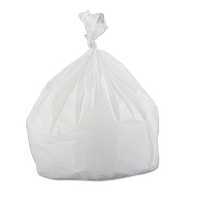 IBS White Trash Bags, 33 Gallon, Extra Heavy, 33 X 39, 6 Packs of 25 (SL3339XHW) Category: Commercial Can Liners by IBS