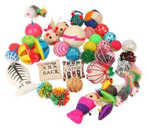 fashion's talk cat toys variety pack for kitty 20 pieces