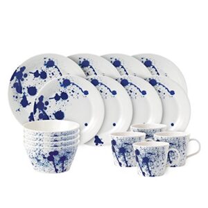 royal doulton pacific splash 16-piece dinnerware set