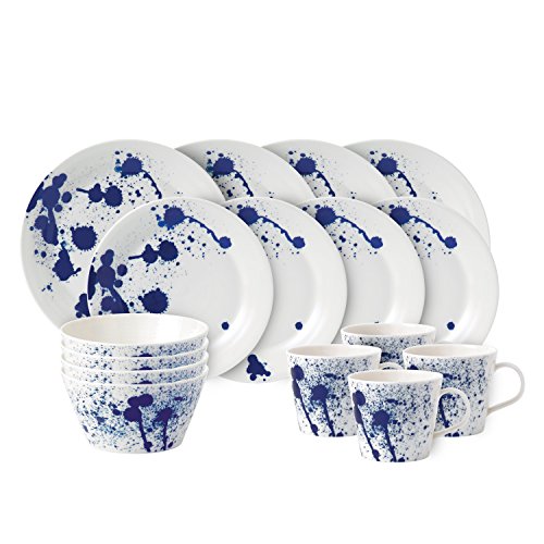 Royal Doulton Pacific Splash 16-Piece Dinnerware Set