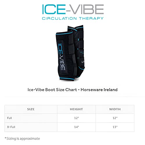 ICE-VIBE Ice Therapy Tendon Boots Full