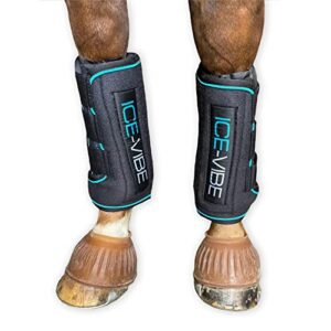 ICE-VIBE Ice Therapy Tendon Boots Full