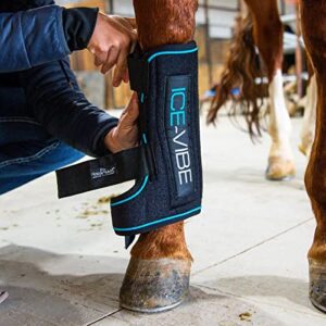 ICE-VIBE Ice Therapy Tendon Boots Full