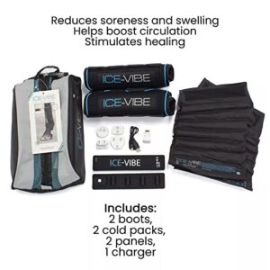 ICE-VIBE Ice Therapy Tendon Boots Full