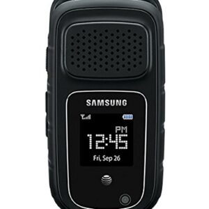 Samsung Rugby 4 B780A Unlocked GSM Tough Rugged Durable Flip Phone - Black