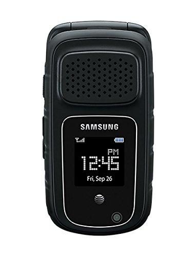 Samsung Rugby 4 B780A Unlocked GSM Tough Rugged Durable Flip Phone - Black