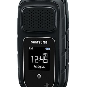 Samsung Rugby 4 B780A Unlocked GSM Tough Rugged Durable Flip Phone - Black