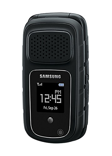 Samsung Rugby 4 B780A Unlocked GSM Tough Rugged Durable Flip Phone - Black