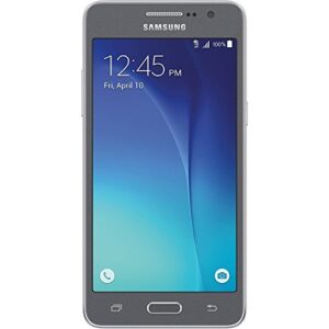 samsung galaxy grand prime - t-mobile gsm quad-core android phone w/ 8mp camera - gray