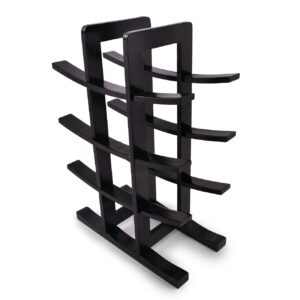 Bamboo Wine Rack - Holds 12