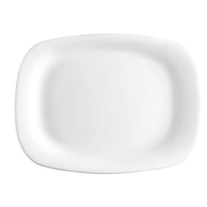 bormioli parma plate, glass