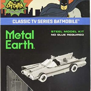 Metal Earth Batman Classic Batmobile 1966 3D Metal Model Kit Fascinations