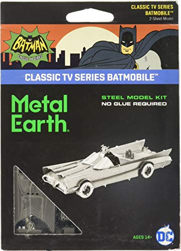 Metal Earth Batman Classic Batmobile 1966 3D Metal Model Kit Fascinations