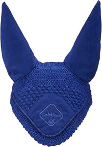 lemieux classic ear bonnet benetton blue large