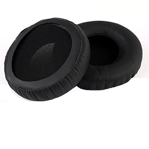 VEKEFF Replacement Ear Pads Earpad Ear Cups Ear Cover Cushions for Monster DNA On-Ear Headphones (Gray)