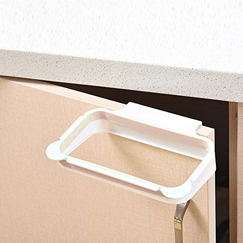 Hanging Kitchen Cupboard Cabinet Tailgate Stand Storage Garbage Bags Rack