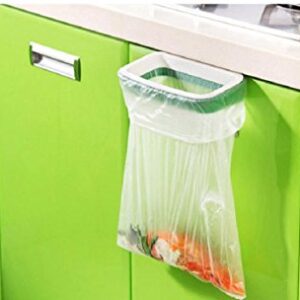 Hanging Kitchen Cupboard Cabinet Tailgate Stand Storage Garbage Bags Rack