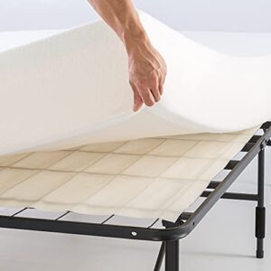 zinus non-slip pads for mattresses & rugs - set of 2 / non-skid pads