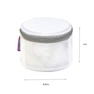 Woolite New And Improved Sanitzed Treated- Bra Mesh Wash Bag