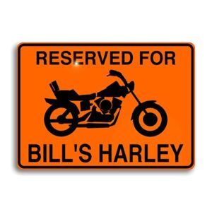 Motorcycle Sign