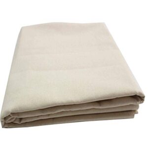 mybecca fine arts unprimed cotton canvas, 5 yds x 62" (fold pak)