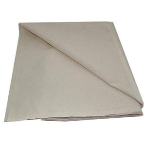 Mybecca Fine Arts Unprimed Cotton Canvas, 5 yds x 62" (Fold Pak)