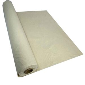 Mybecca Fine Arts Unprimed Cotton Canvas, 5 yds x 62" (Fold Pak)