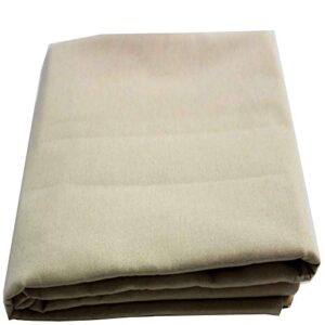 Mybecca Fine Arts Unprimed Cotton Canvas, 5 yds x 62" (Fold Pak)