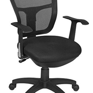 Niche Harrison Swivel Chair- Black