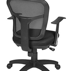 Niche Harrison Swivel Chair- Black