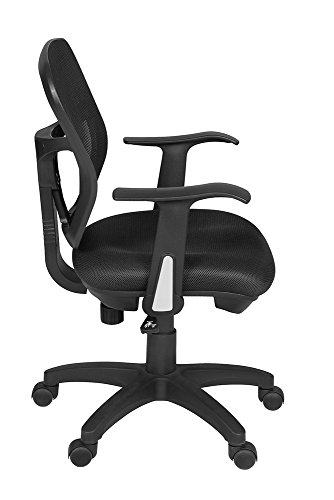 Niche Harrison Swivel Chair- Black