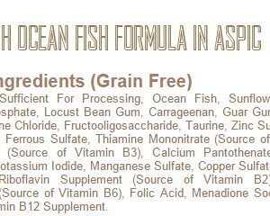 Fussie Cat Premium Grain Free Canned Cat Food 3 Flavor Variety Bundle: (4) Tuna with Chicken, (4) Tuna with Salmon and (4) Tuna with Ocean Fish, 2.82 Oz Each (12 Cans Total)