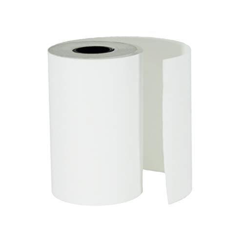 (50 GSM) 2-1/4" X 75 Thermal Paper 50 Rolls Vx520 ICT220 ICT250 FD400 First Data FD130 FD50 FD400 FD55 FD100Ti Tranz 420, Verifone Vx510, Vx510LE, Vx570 ZQ520/QL420/RW420 Mobile Printer Thermal