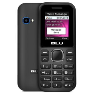 BLU Z3 - Dual Sim Phone - GSM unlocked -Black/Blue