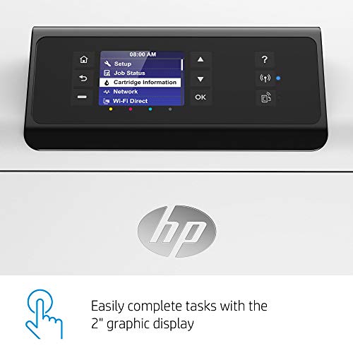 HP PageWide Pro 452dw Color Business Printer, Wireless & 2-Sided Duplex Printing (D3Q16A)