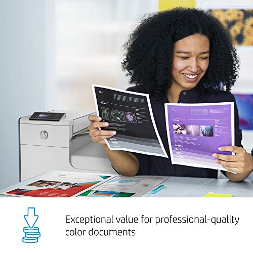 HP PageWide Pro 452dw Color Business Printer, Wireless & 2-Sided Duplex Printing (D3Q16A)