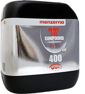 menzerna hcc400 heavy cut compound 400, 128 oz.