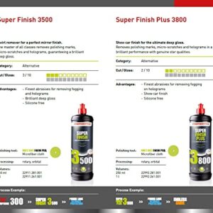 menzerna SF3500 Super Finish 3500, 32 oz.