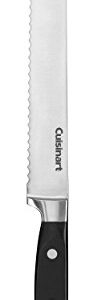 Cuisinart C77TR-8BD Triple Rivet Collection 8" Bread Knife, Black