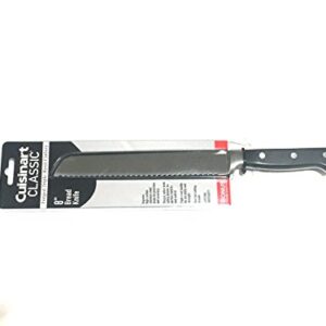 Cuisinart C77TR-8BD Triple Rivet Collection 8" Bread Knife, Black