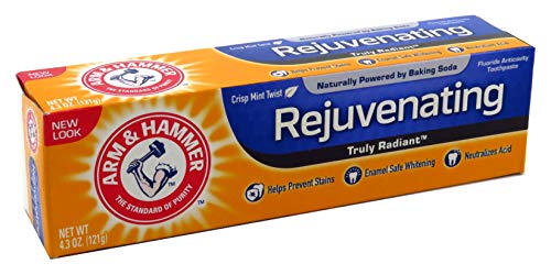 Arm & Hammer Toothpaste Truly Radiant Whitening 4.3 Ounce (127ml) (3 Pack)