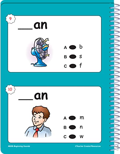 Teacher Created Resources Power Pen Learning Book, Beginning Sounds (6859)