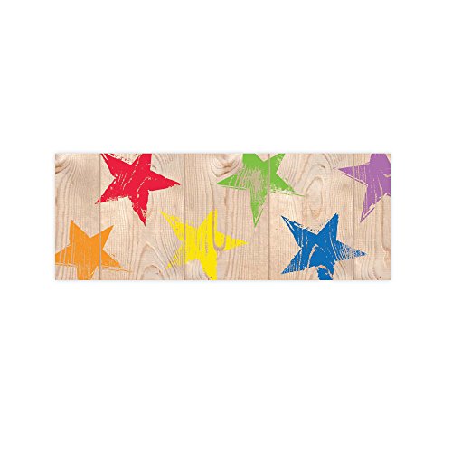 Creative Teaching Press Upcycle Style Rustic Stars Border (8380)